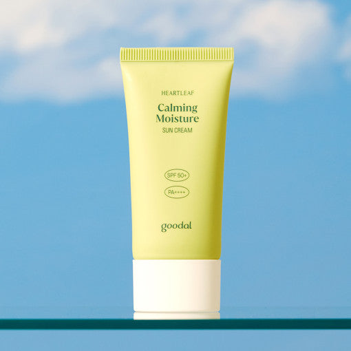 goodal Heartleaf Calming Moisture Sun Cream 50ml [SPF 50+ PA++++] – Lux ...