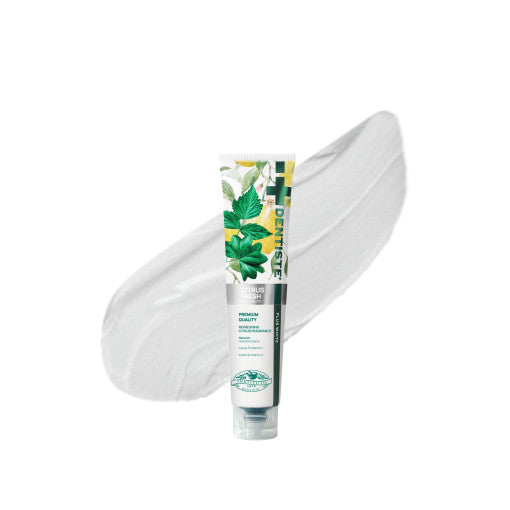DENTISTE Citrus Fresh Toothpaste 100g – Lux+You Korean Beauty Co.