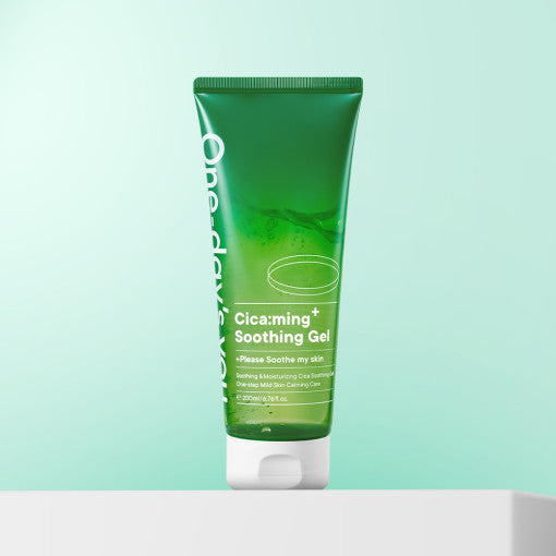 One-day's you Cica:ming Soothing Gel 200ml – Lux+You Korean Beauty Co.
