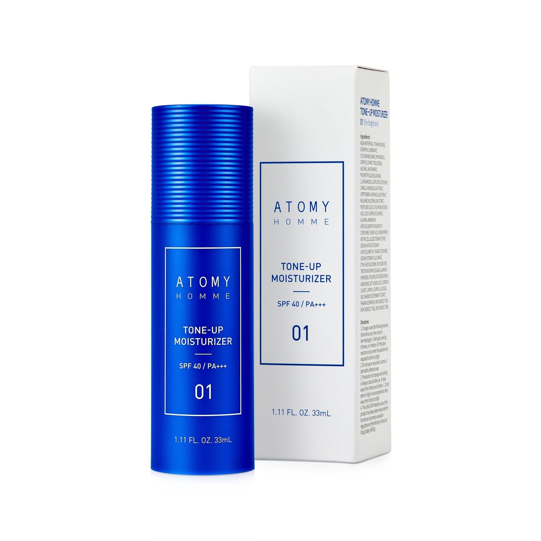 ATOMY Homme Tone Up Moisturizer 33ml – Lux+You Korean Beauty Co.