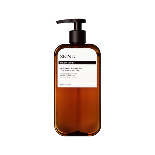 SKIN U INNO:SCENT Shower Gel 500g #DEEP MUSK – Lux+You Korean Beauty Co.