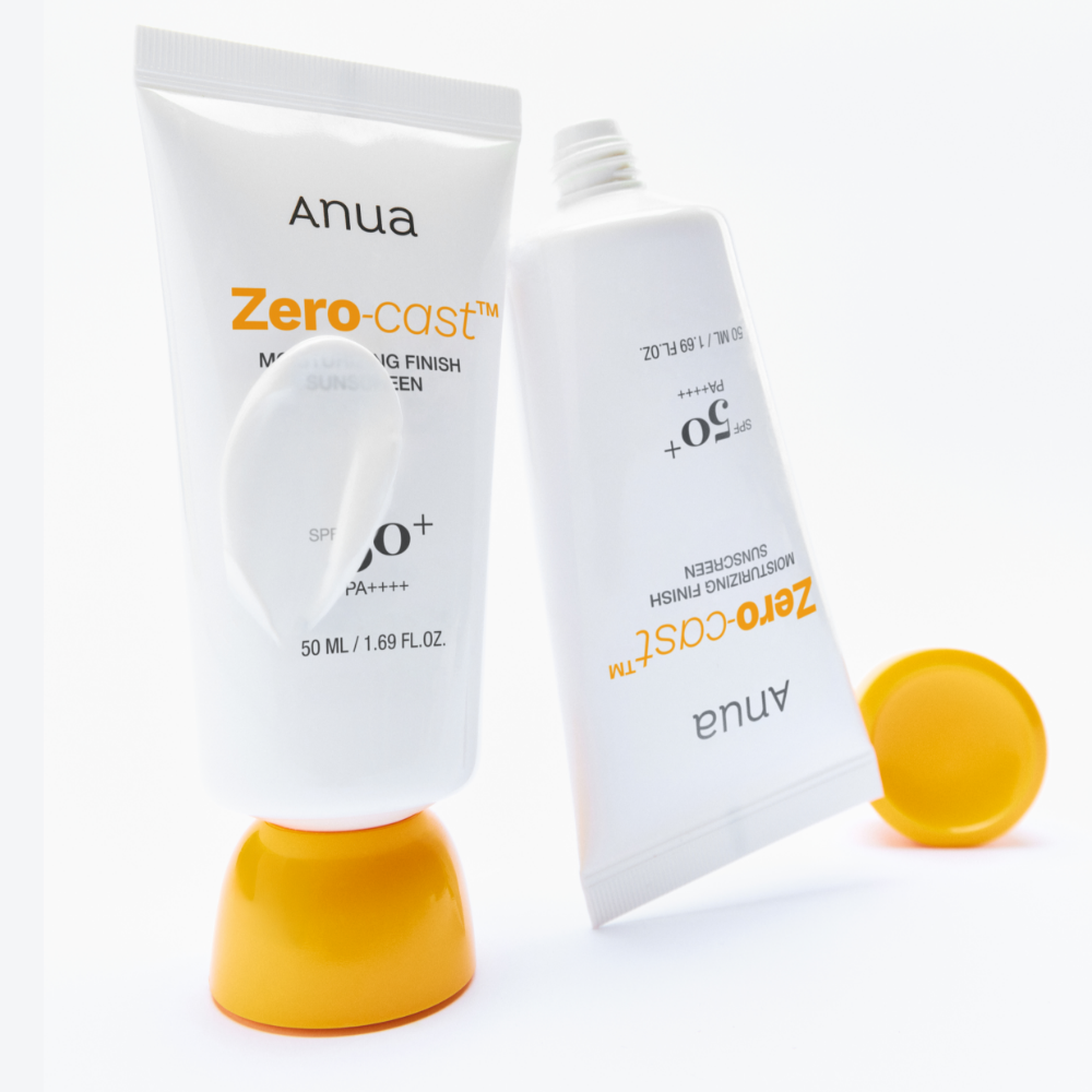 Anua Zero-Cast Moisturizing Finish Sunscreen 50ml – Lux+You Korean ...