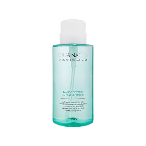 A'pieu Aqua Nature Bamboo Dew Drop Tightening Freshner 500ml – Lux+You ...